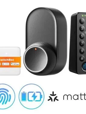 SwitchBot | Other | Switchbot Lock Ultra Combo Wkeypad Fingerprintdoor ...